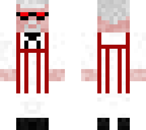Colonel Sanders.exe | Minecraft Skin