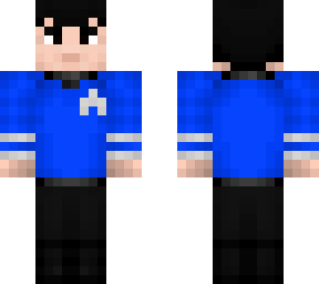Spock Minecraft Skins