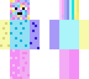 CONFETTI | Minecraft Skin