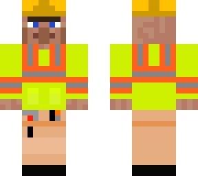 Construction Worker | Minecraft Skins
