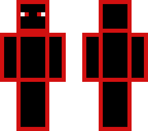 Cool red boxes | Minecraft Skin