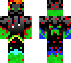 Corrupted | Minecraft Skins