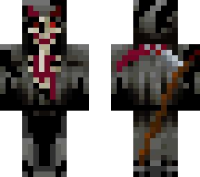 Cursed Reaper | Minecraft Skin