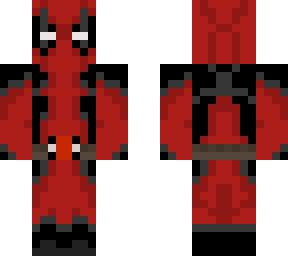 Deadpool P Minecraft Skins
