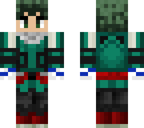 Deku Costume Beta (costume 2.0) | Minecraft Skin
