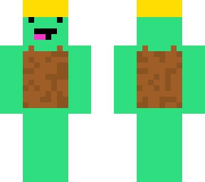 Derpy Noob Builder | Minecraft Skin