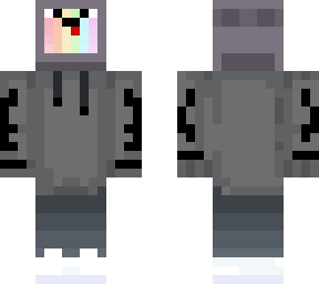 Derpy Robot Remake | Minecraft Skin