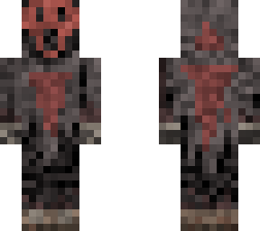 ghostface devil | Minecraft Skins