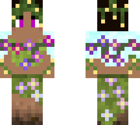 druid with cloud shawl | Minecraft Skin