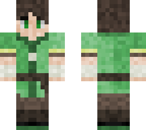 Earthbender. | Minecraft Skin