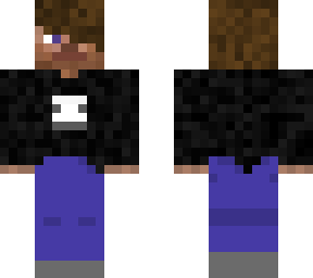 dark emo steve | Minecraft Skins