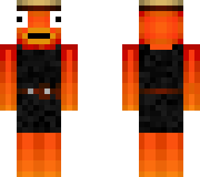EVIL FISH STICK | Minecraft Skin