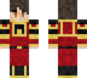 Firebender. | Minecraft Skin