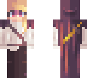 Ld Shadow Lady | Minecraft Skins