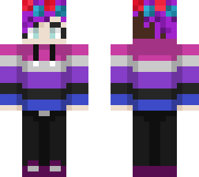 Genderfluid Pride | Minecraft Skin
