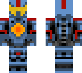 gipsy danger | Minecraft Skins
