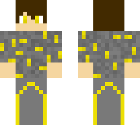 Gold Boy | Minecraft Skin