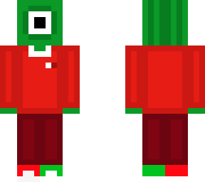 Green Alien | Minecraft Skin