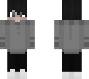 Grey Boy | Minecraft Skin