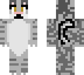 Tabby Cat | Minecraft Skins