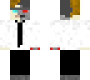 Half Robot | Minecraft Skins