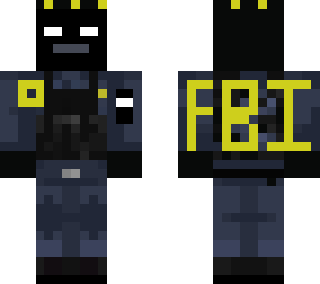 Fbi Agent | Minecraft Skins