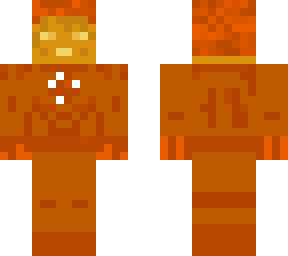 human torch | Minecraft Skins