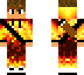 hunter skin | Minecraft Skin
