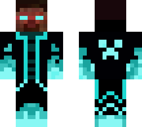 Ice Steve | Minecraft Skin