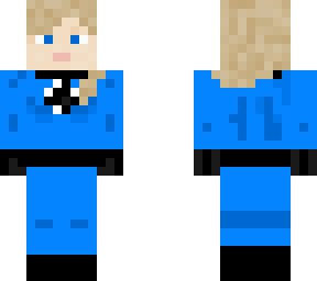 invisible woman | Minecraft Skins