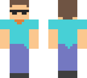 JOVEN STEVE SHADERS | Minecraft Skin