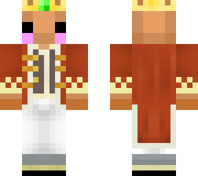 King Baku | Minecraft Skin