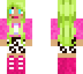 Lady Diva | Minecraft Skin