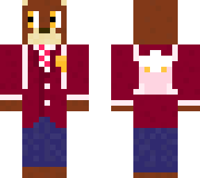 Late Registration Dropout Bear | Minecraft Skin