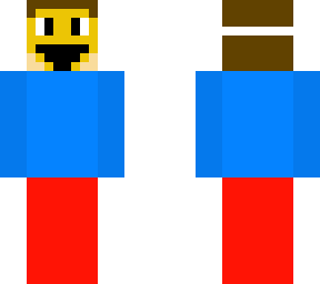 laughing emote | Minecraft Skin