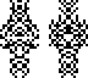 Living QR code | Minecraft Skin
