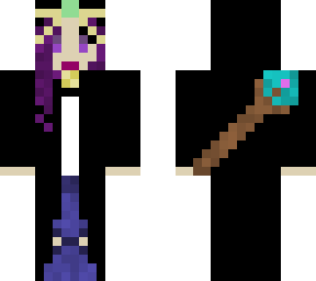 mage girl | Minecraft Skins