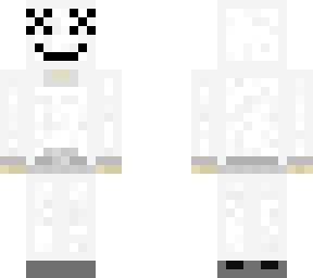 minecraft marshmello | Minecraft Skins
