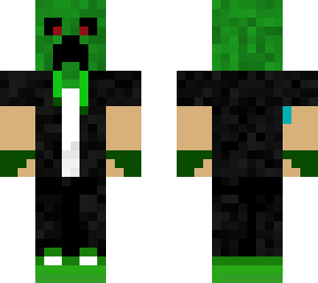 mascara de creeper | Minecraft Skins
