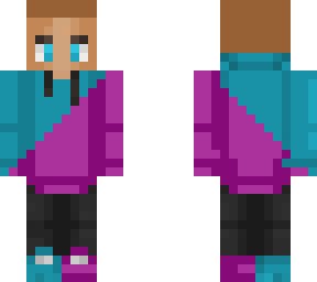 mullet man | Minecraft Skins