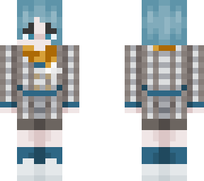Nagisa Shingetsu | Minecraft Skin