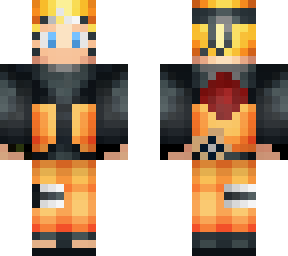 Naruto Uzumaki skin | Minecraft Skin