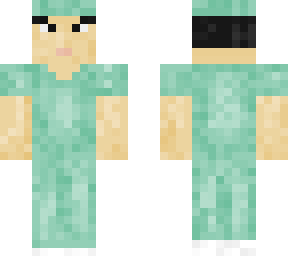 Neurosurgeon Kenzo Tenma | Minecraft Skin