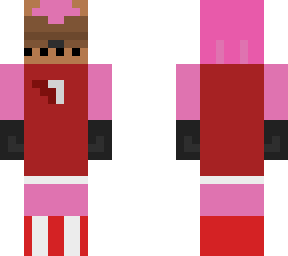 Nightmare Amy | Minecraft Skin