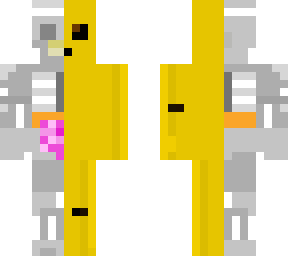 Peely Minecraft Skins