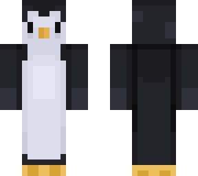 Cute Penguin | Minecraft Skins