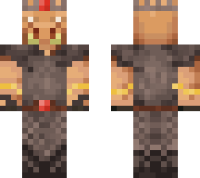 Piglin King | Minecraft Skin