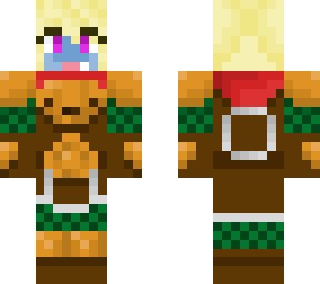 Poppy | Minecraft Skins