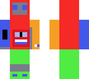 megazord | Minecraft Skins