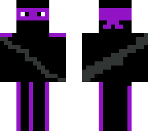 purple ninja | Minecraft Skin